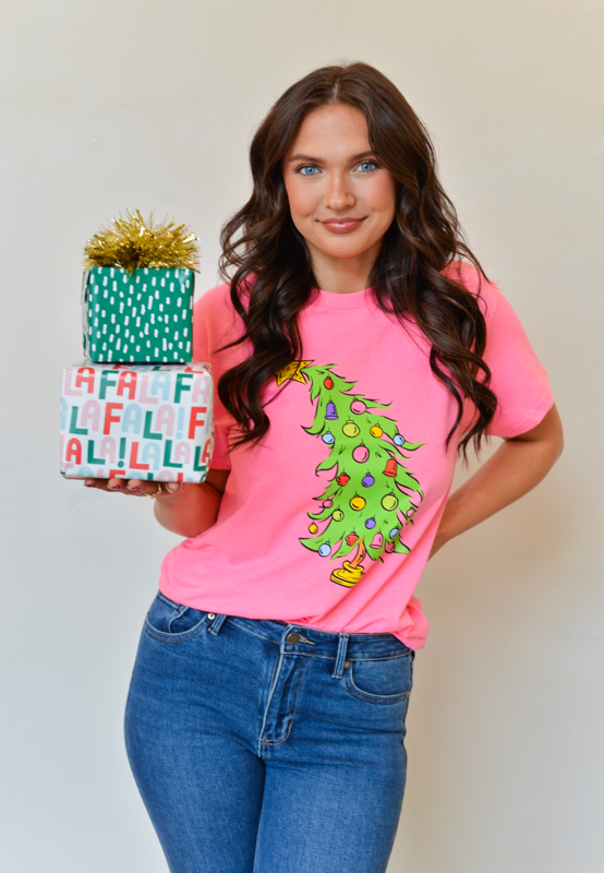 Neon Pink Christmas Tree | Pretty Little Things Boutique